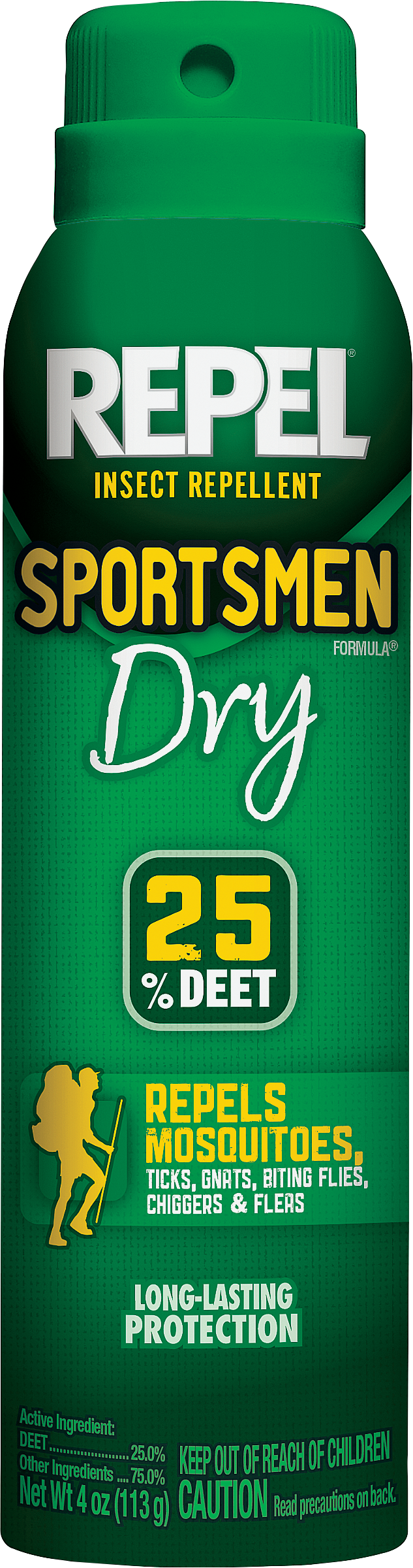 Repel Sportsmen Formula Dry Aerosol | Bass Pro Shops